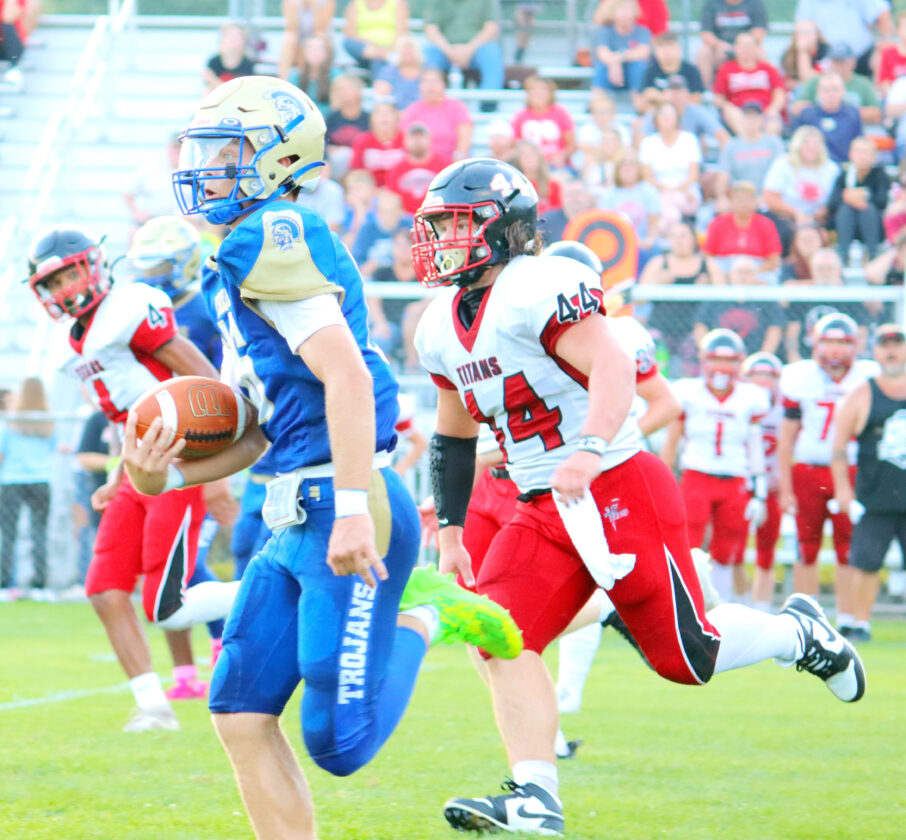 Mt. Union over Tussey | News, Sports, Jobs - The Sentinel